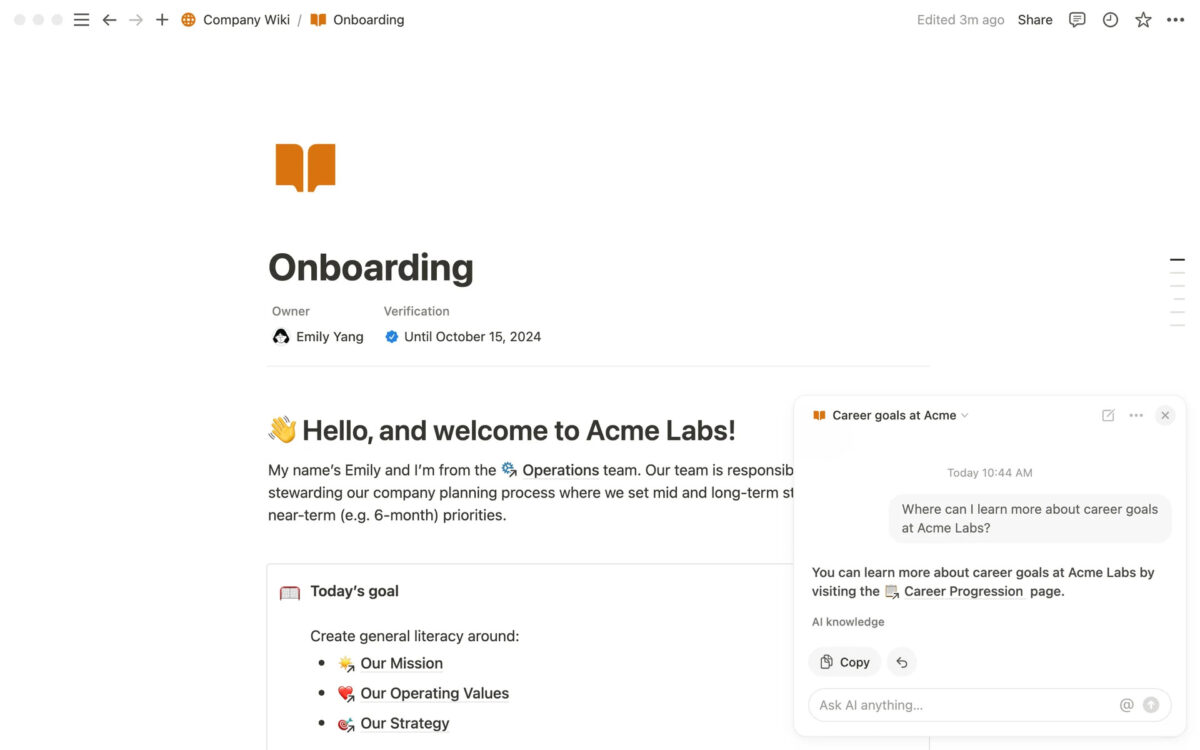 Notion: All-in-One Workspace for Notes, Tasks, and Collaboration
